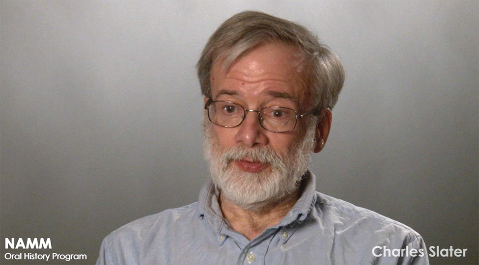 Charles Slater | NAMM.org