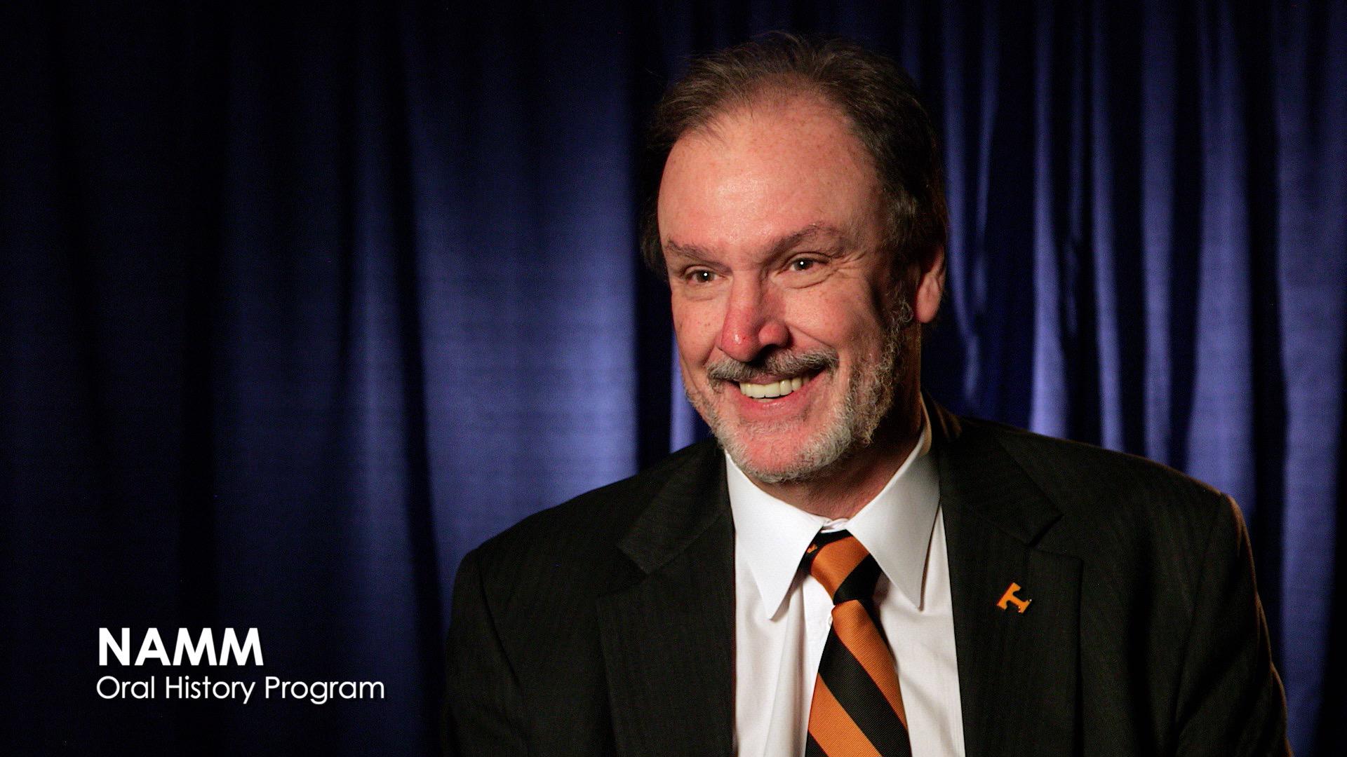 Michael Strickland | NAMM.org