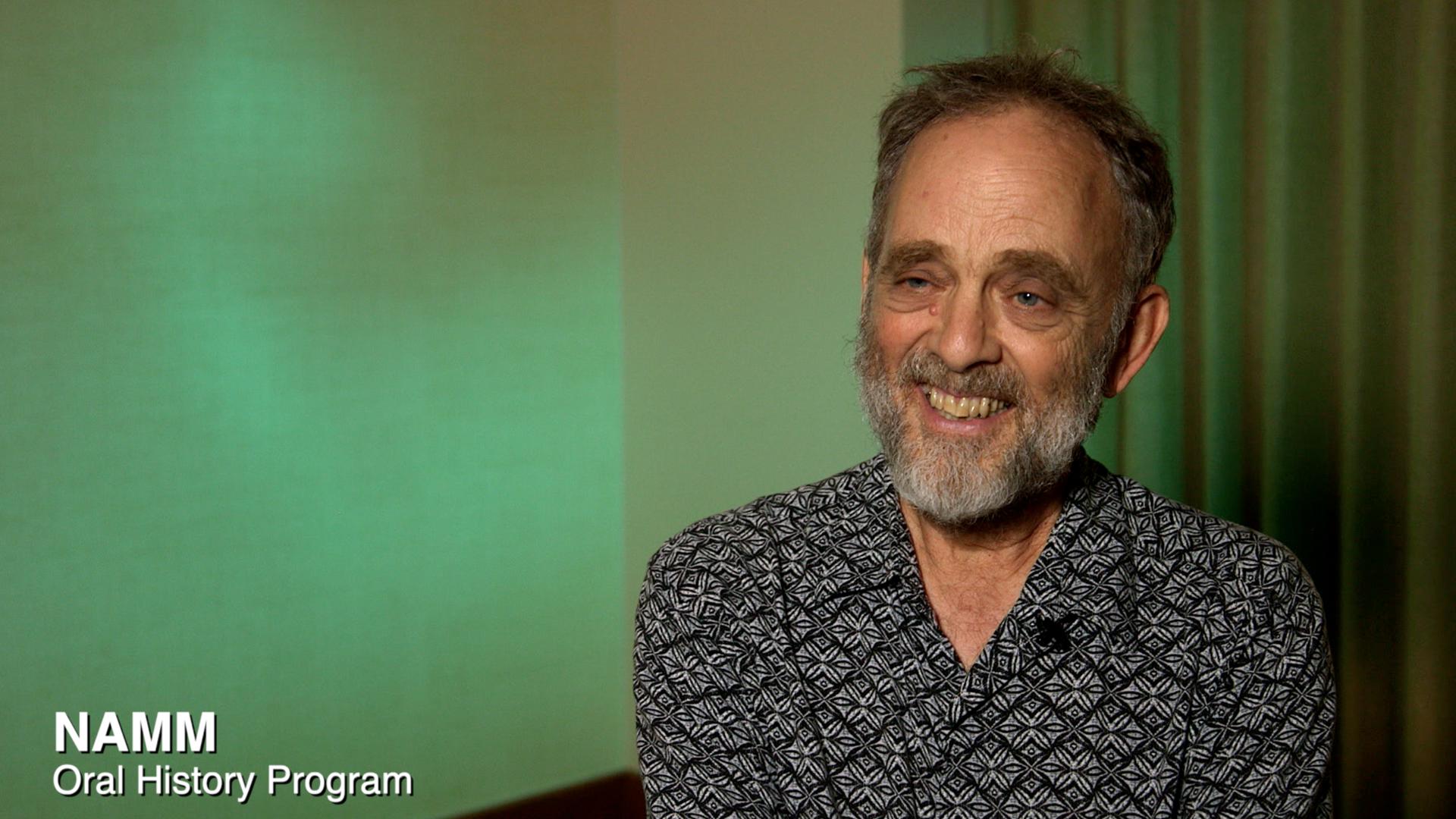 Fred Sturm | NAMM.org