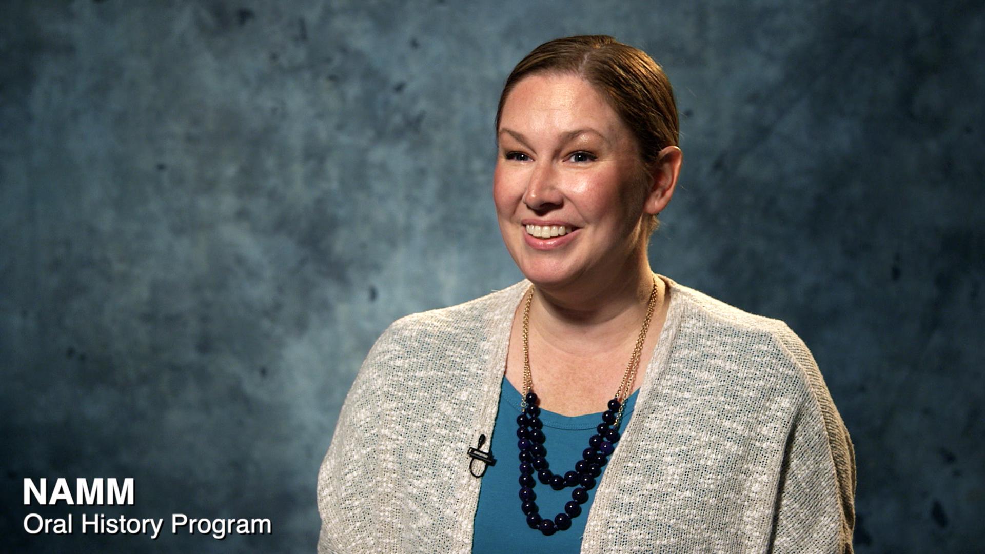 Stacey Swanson | NAMM.org