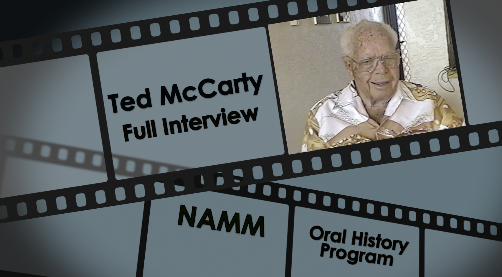 Ted McCarty Full Interview | NAMM.org