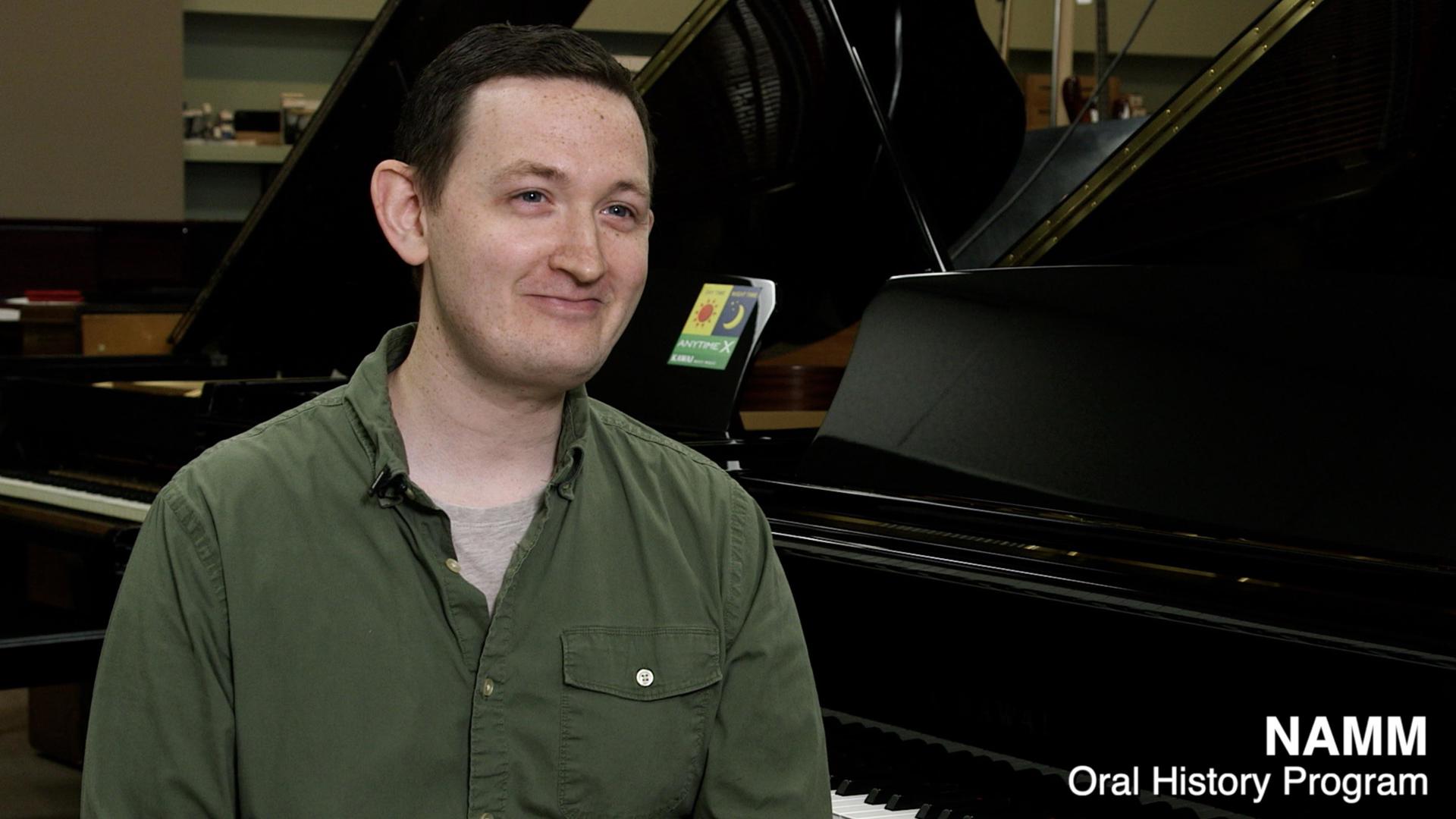 Daniel Tomlinson | NAMM.org