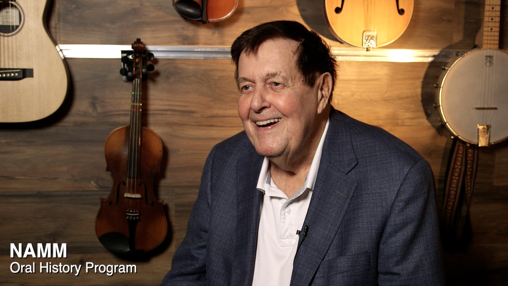 Terry Woodward | NAMM.org