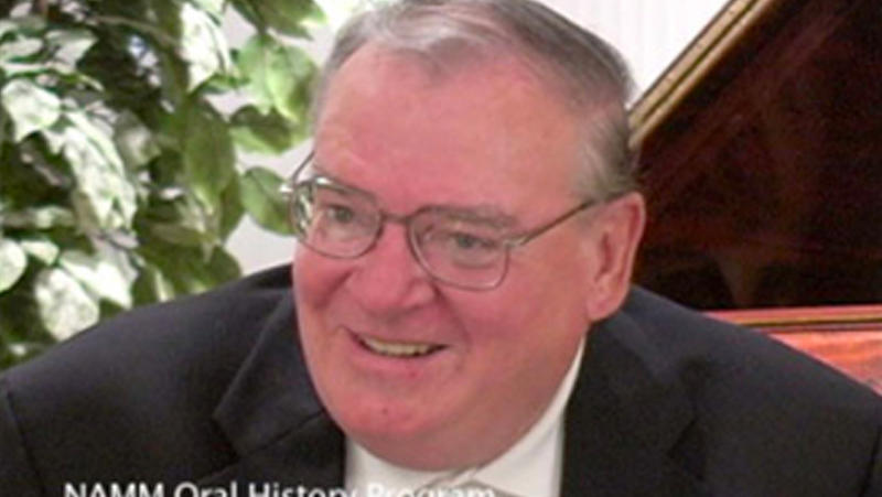 William McCormick | NAMM.org
